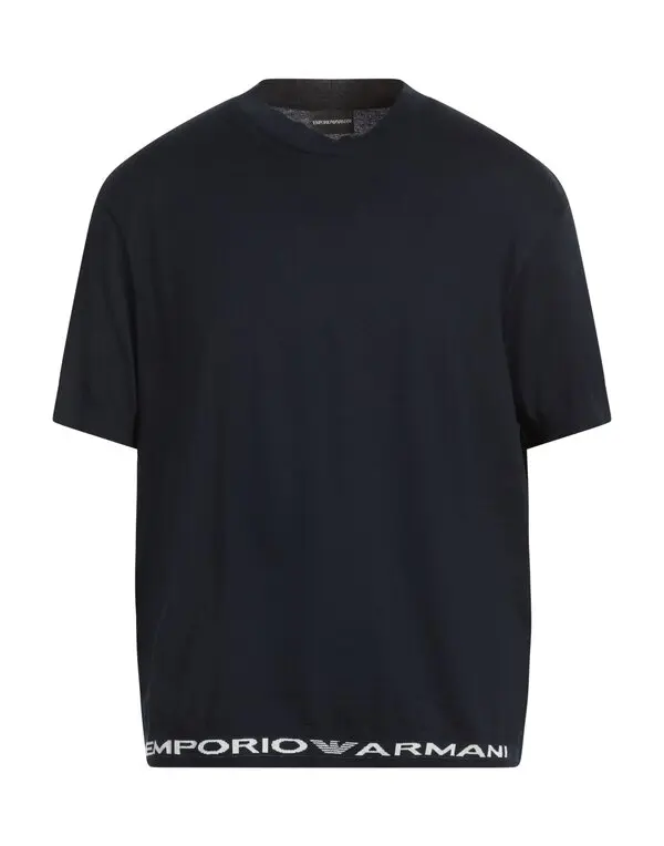 Emporio Armani Cotton Knit Sweater