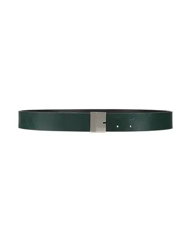 Burberry Leather Belt - Green