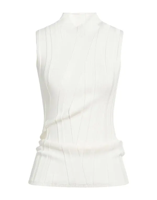 Emporio Armani Knitted Sleeveless Turtleneck