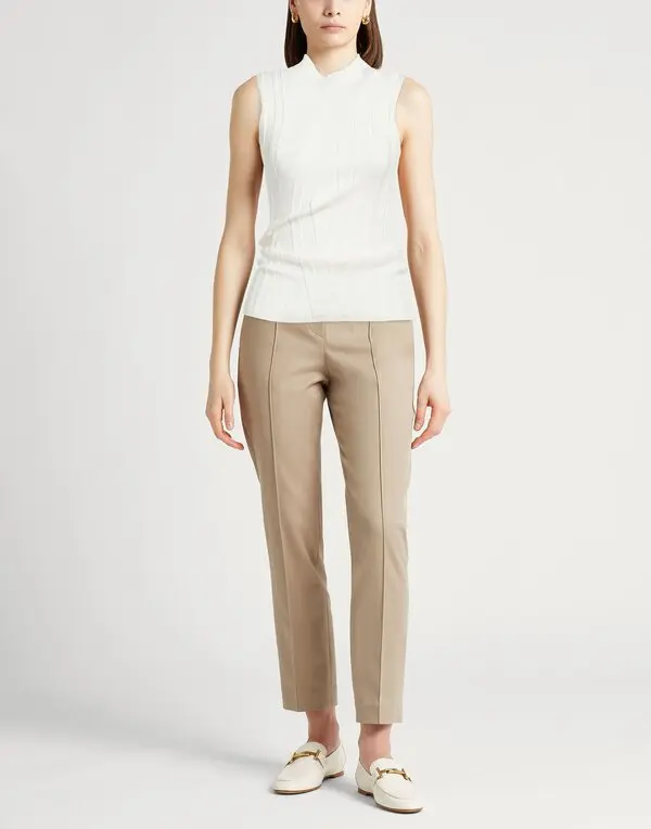 Emporio Armani Knitted Sleeveless Turtleneck