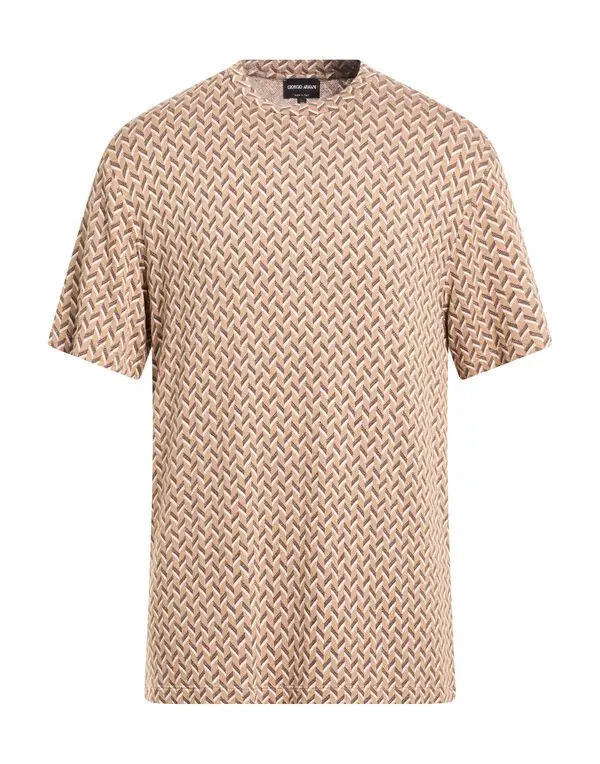 Giorgio Armani T-shirt Size Viscose, Elastane