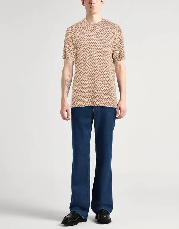 Giorgio Armani T-shirt Size Viscose, Elastane