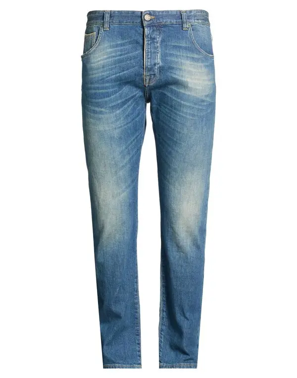 TAKESHY KUROSAWA Cotton Elastane Jeans