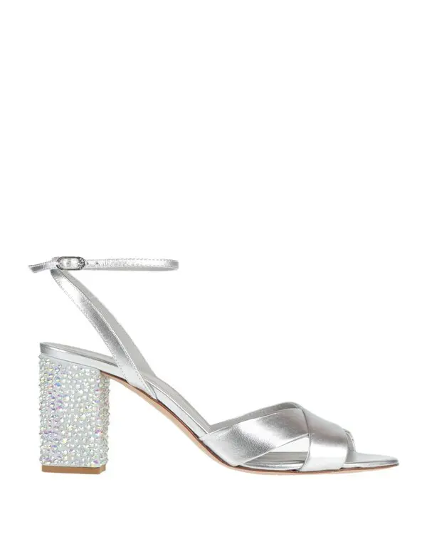 LE SILLA Leather Sandals