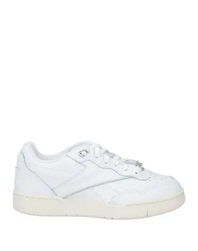 REEBOK Low-top Sneakers With Regenerated Leather And Synthetic Material - White