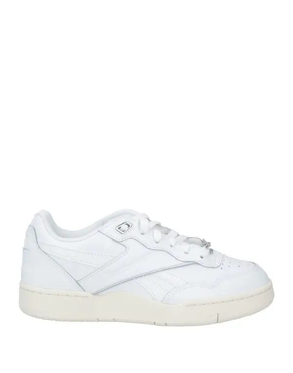 REEBOK Low-top Sneakers With Regenerated Leather And Synthetic Material - White