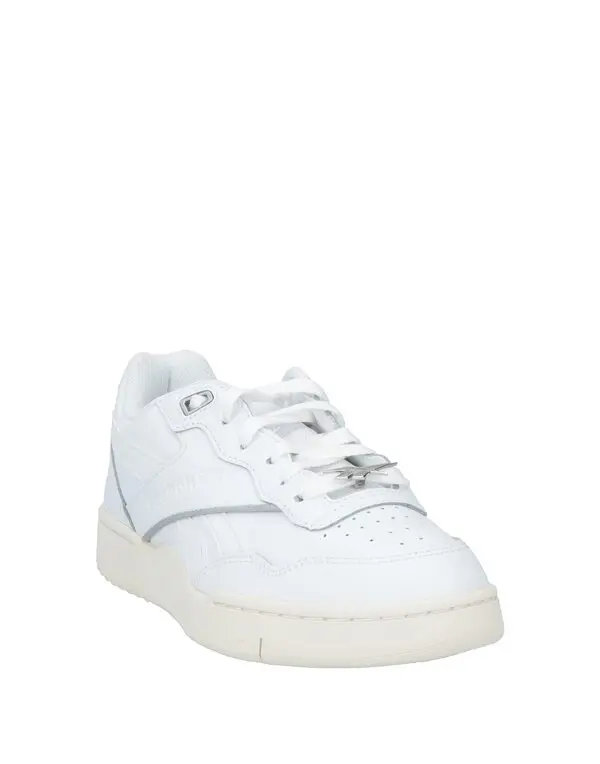 REEBOK Low-top Sneakers With Regenerated Leather And Synthetic Material - White