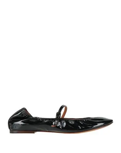 LANVIN Ballet Flats - Black