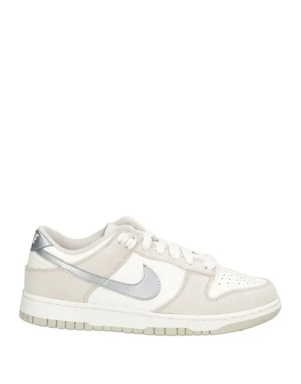 Nike Dunk Low Leather Sneakers - White