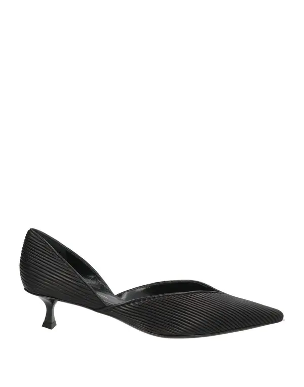 Giorgio Armani Pumps In Lambskin