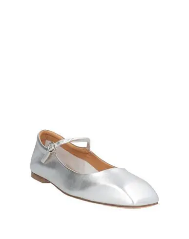 AeydĒ Ballet Flats - Silver