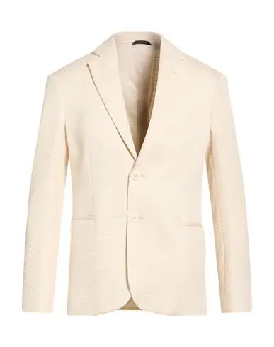 Giorgio Armani Blazer Ivory Size Silk, Polyamide