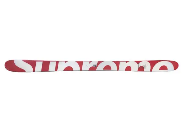 Supreme Völkl Skis - Red