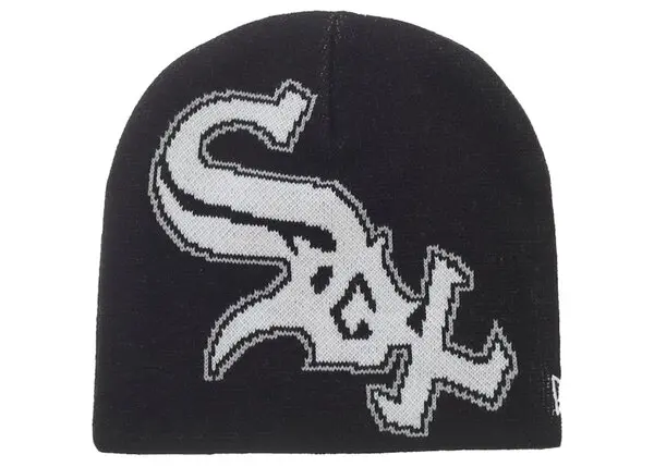 Supreme Chicago White Sox New Era Beanie - Black