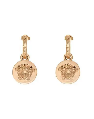 Versace La Medusa Drop Earrings - Gold