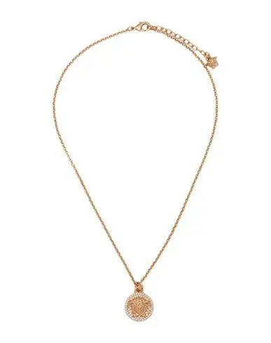 Versace La Medusa Metal Necklace - Gold