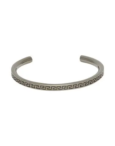 Versace Greca Bracelet - Gunmetal