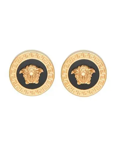 Versace La Medusa Stud Earrings - Gold