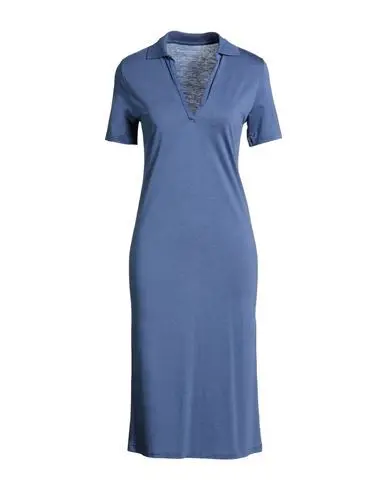 Majestic Filatures Midi T-shirt Dress - Navy