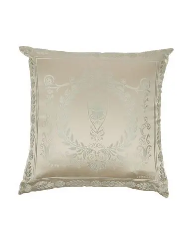 Versace Pillow Or Pillow Case Silk - Beige