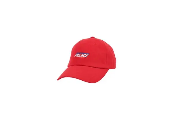 PALACE Basically A 6panel Cap - True Red/blue/white