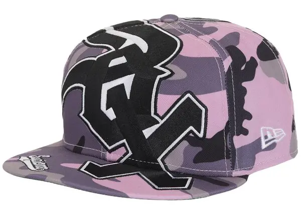 Supreme Chicago White Sox New Era Cap - Pink Camo
