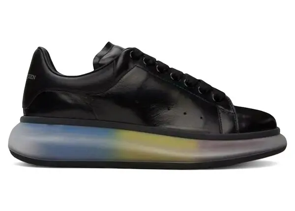 Alexander McQueen Oversized Sneakers - Black