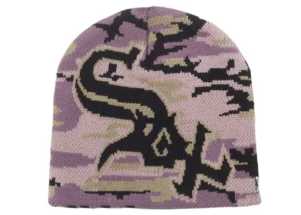 Supreme Chicago White Sox New Era Beanie - Pink Camo