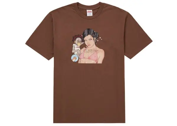 Supreme Angel Tee Shirt - Brown
