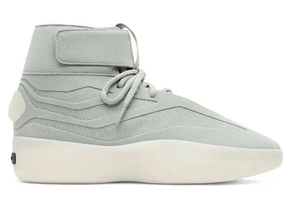 Adidas Fear Of God Athletics Ii Basketball Sneakers - Ash Silver