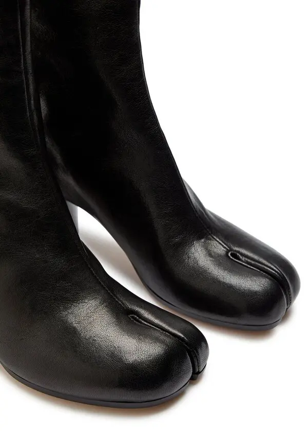 MAISON MARGIELA Tabi 60 Leather Ankle Boots