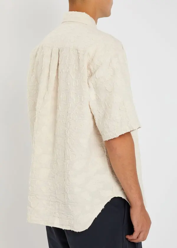 Norse Projects Fil Coupé Stretch-cotton Shirt