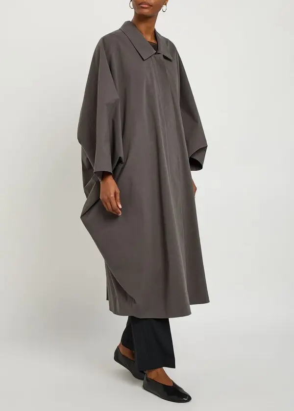 VORANIDA Keira Cotton-poplin Coat
