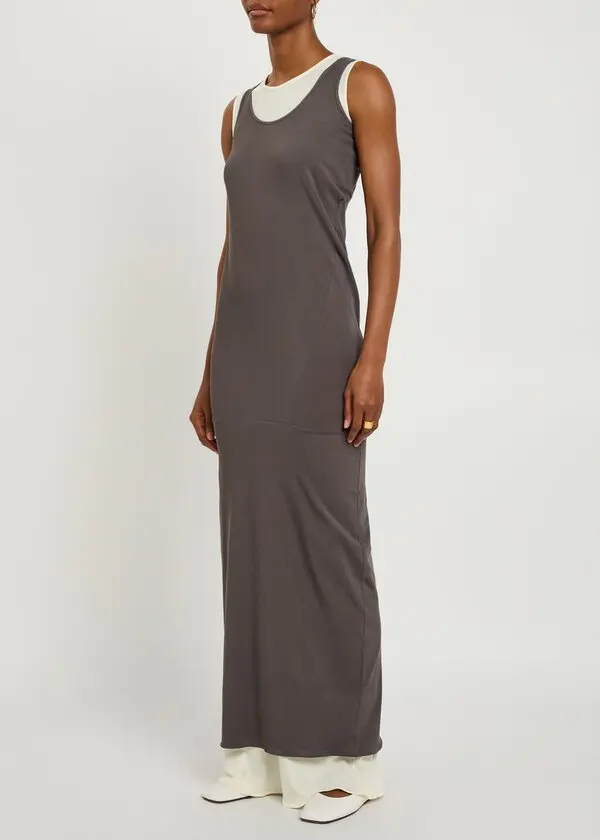 VORANIDA Tao Layered-effect Cotton Maxi Dress