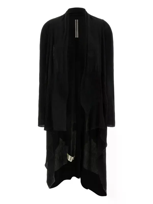 Rick Owens Asymmetric-hem Cardigan