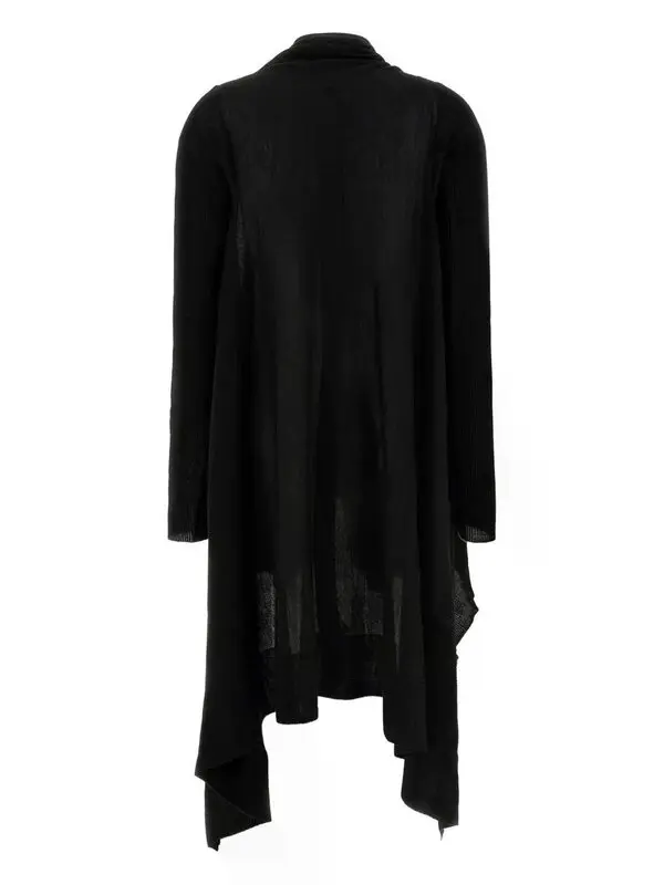Rick Owens Asymmetric-hem Cardigan