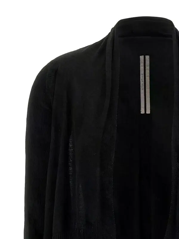 Rick Owens Asymmetric-hem Cardigan