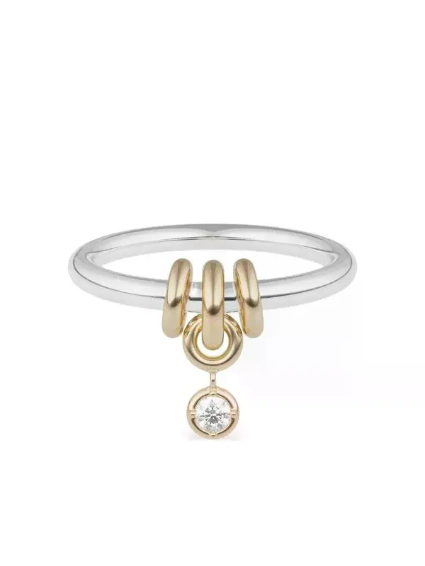 SPINELLI KILCOLLIN Pia Diamond Ring - Silver