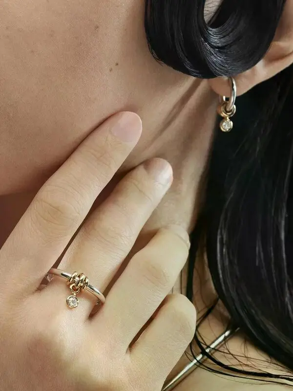 SPINELLI KILCOLLIN Pia Diamond Ring - Silver