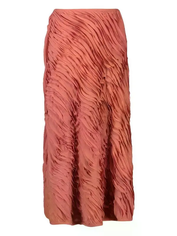 Ulla Johnson Amiko Ruffled Skirt