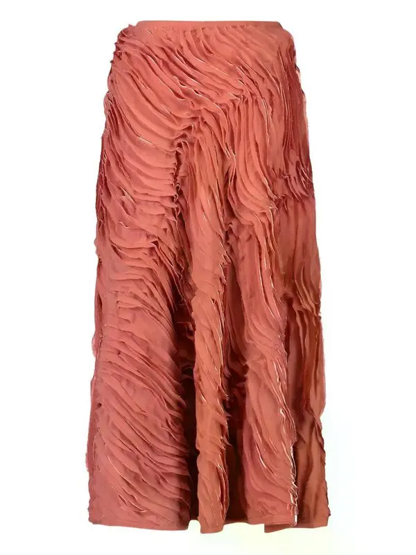 Ulla Johnson Amiko Ruffled Skirt