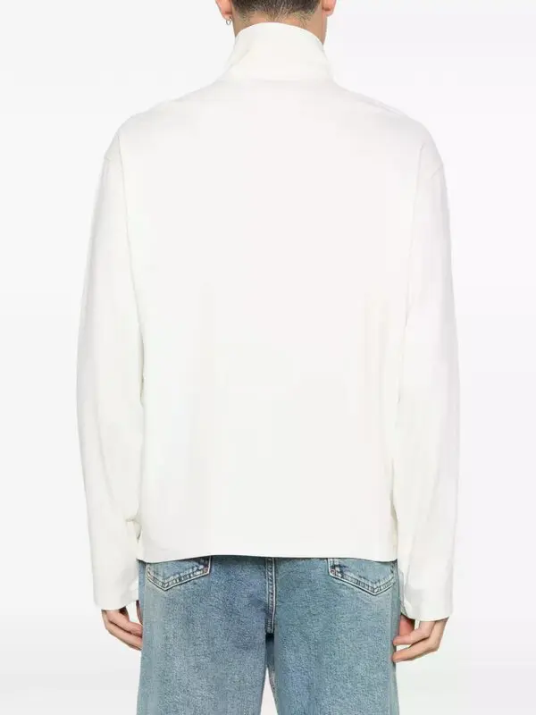 Emporio Armani Zip-collar Sweater