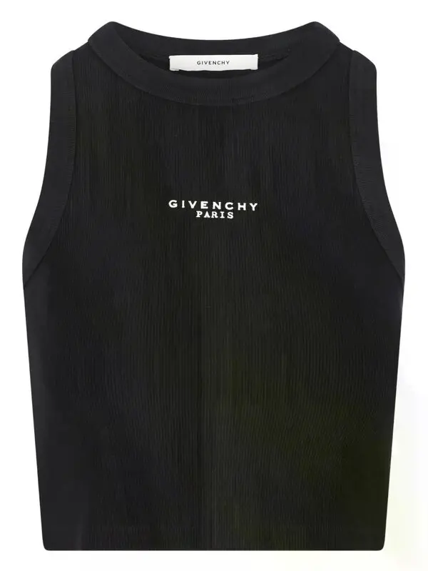 Givenchy Ribbed Knit Tank Top