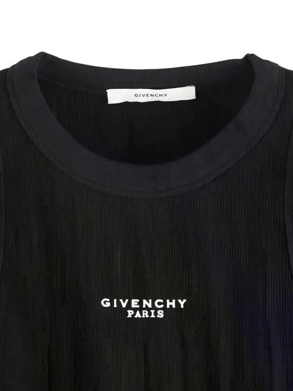 Givenchy Ribbed Knit Tank Top