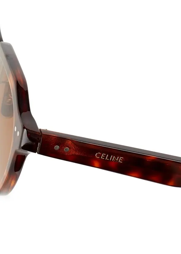 Celine Round Frame Sunglasses