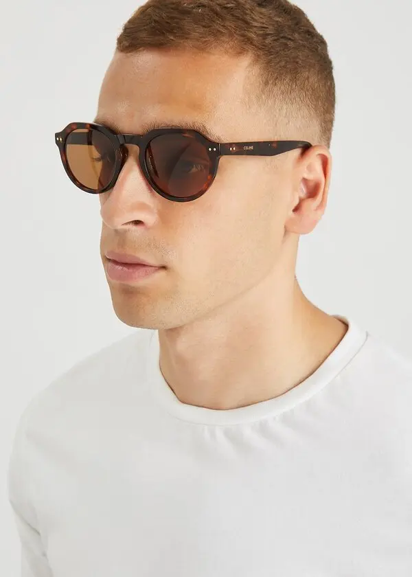 Celine Round Frame Sunglasses
