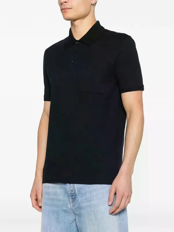 Givenchy Short-sleeve Polo Shirt - Blue