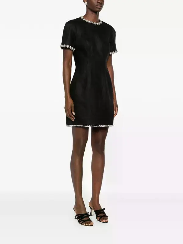 Zimmermann Rebellion Embellished Mini Dress