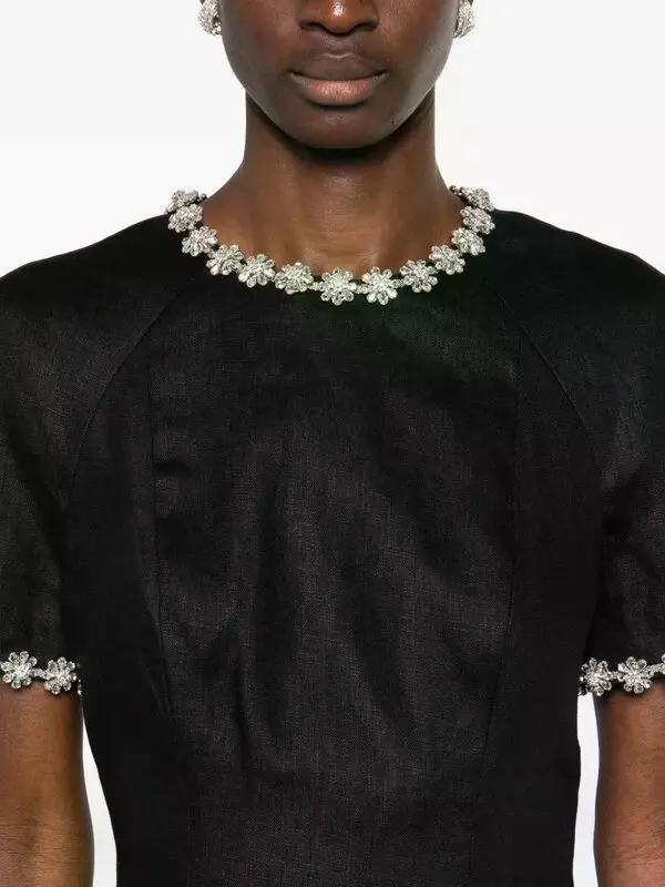 Zimmermann Rebellion Embellished Mini Dress