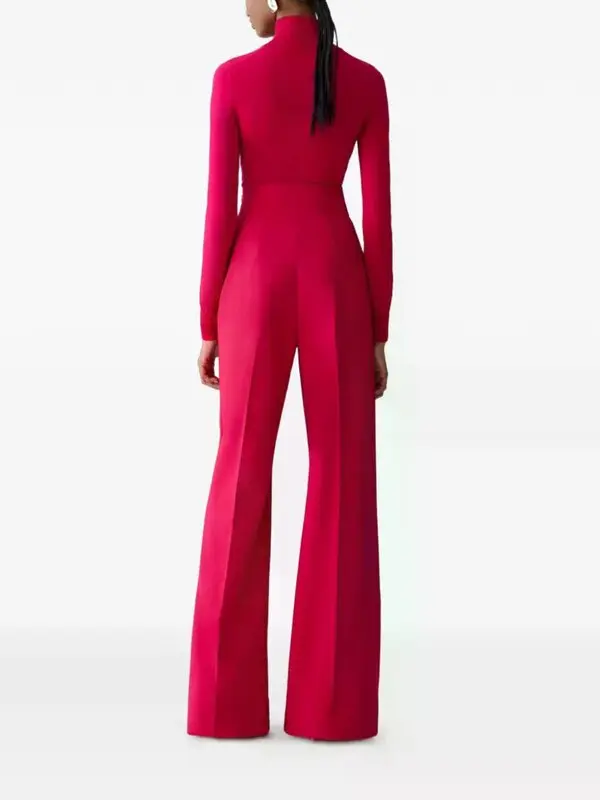 Carolina Herrera Long-sleeve Turtleneck Sweater